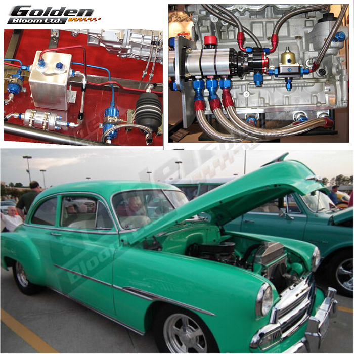 Billet Surge Tank for Fuel System - IBUYautoparts.com