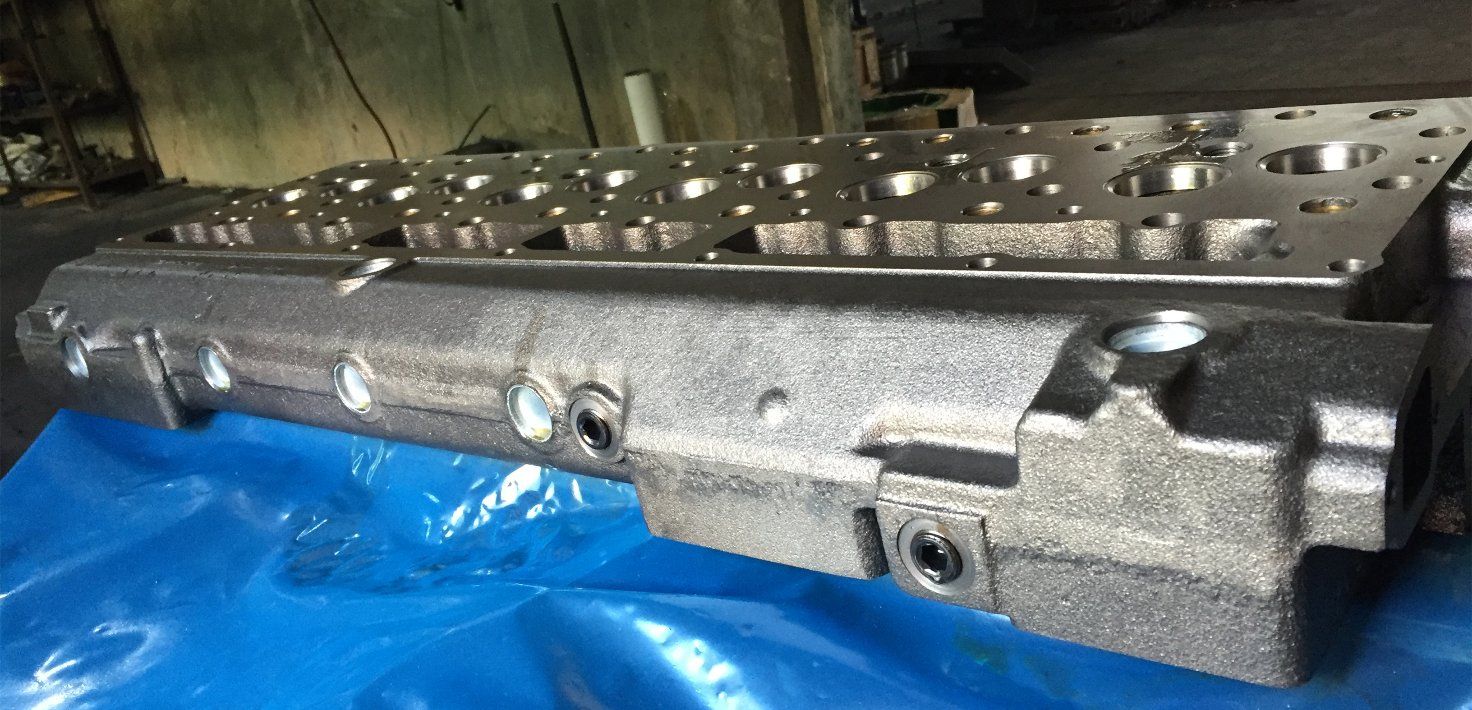 Auto Parts Cylinder Head 8n1187 for Cat Caterpillar Cat 3306PC ...