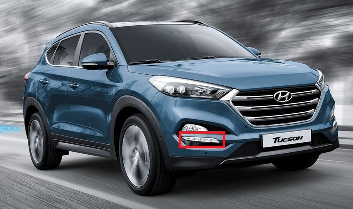 Auto/Car Front Bumper Cover Deluxe/General Fit Hyundai-Tucson Se/Eco ...