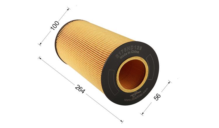 Chinese Manufacturer Heavy Truck Oil Filter for Merce-Benz E175HD129 ...