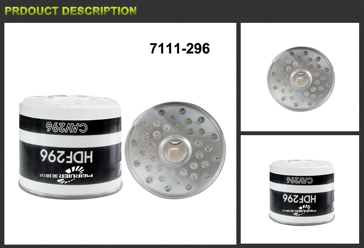 Auto Spare Parts Fuel Filter 711-296 for Perkins Engine - IBUYautoparts.com