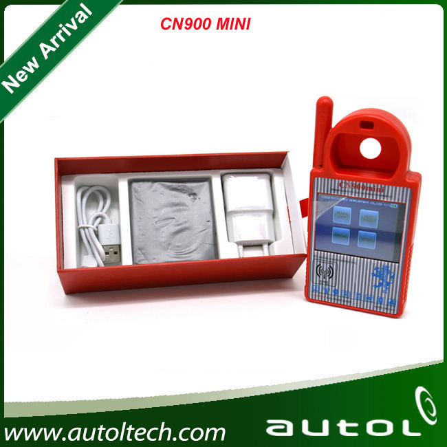 2016 Latest Bluetooth 4.0 Version Cn900 Mini Transponder Key Programmer ...
