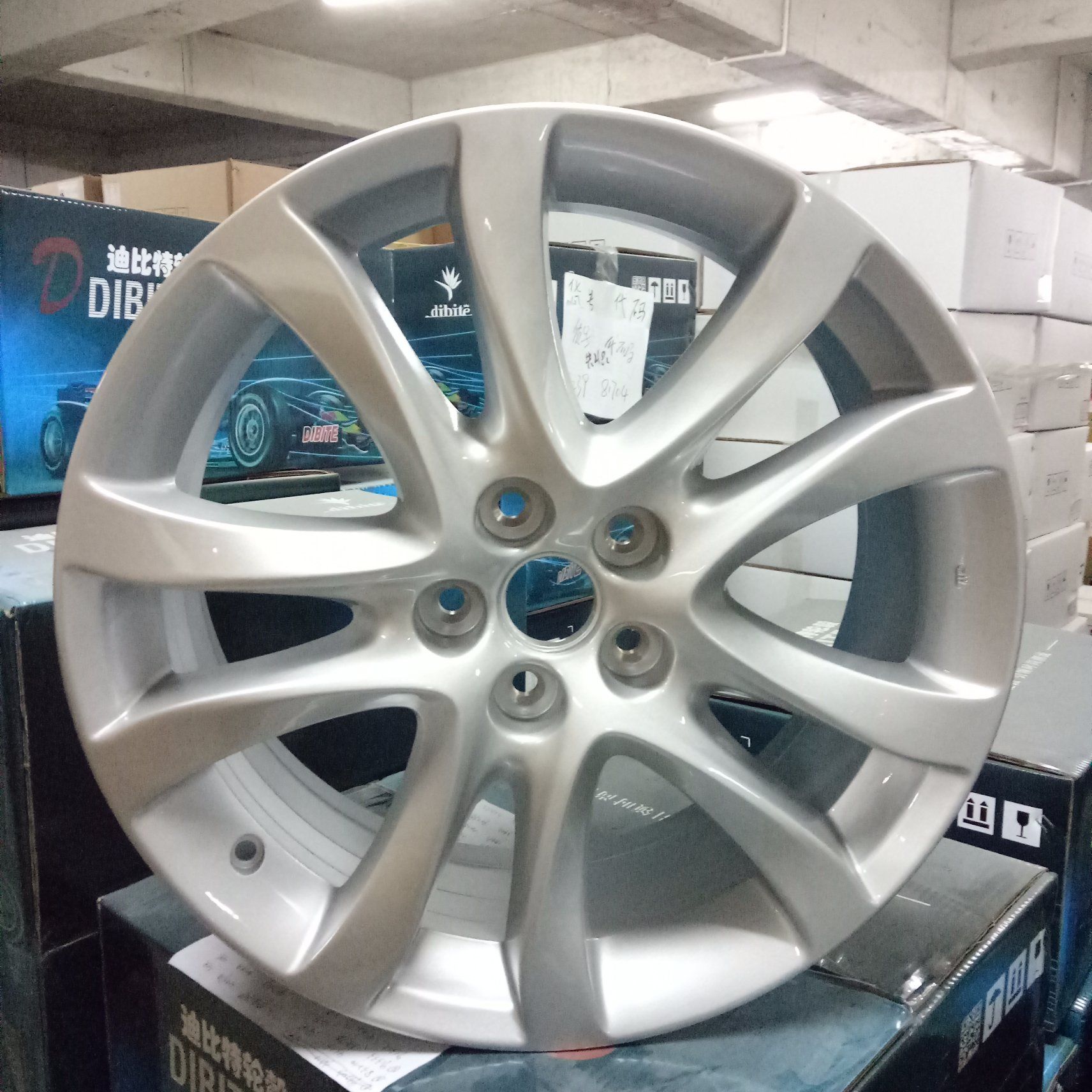 19 Inch Aftermarket Vossen Replica Alloy Wheel Rims Made in China ...