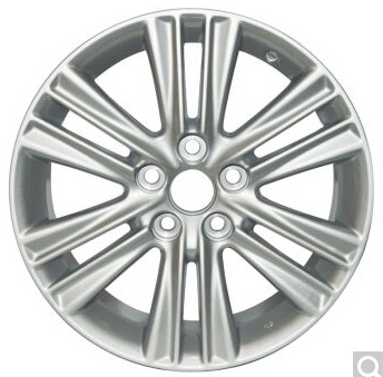 17 Inch Alloy Wheel with PCD 5X114.3/5X120 - IBUYautoparts.com
