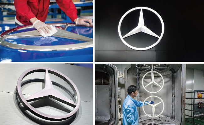 2016 Hot Selling 3D Acrylic LED Illuminated Car Logo Signs ...