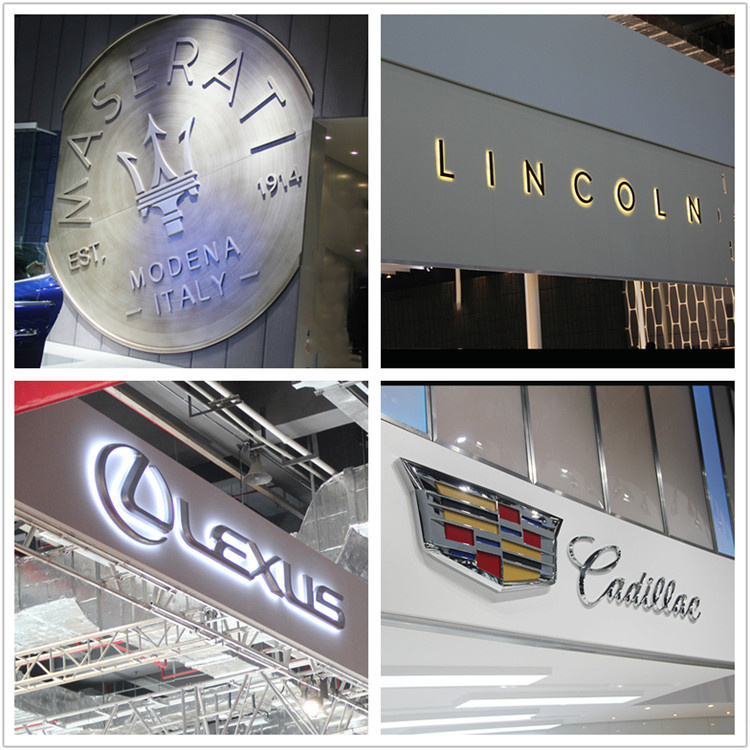 Custom Car Brands LED Logos, 4D Car Logo LED, LED Car Logo ...