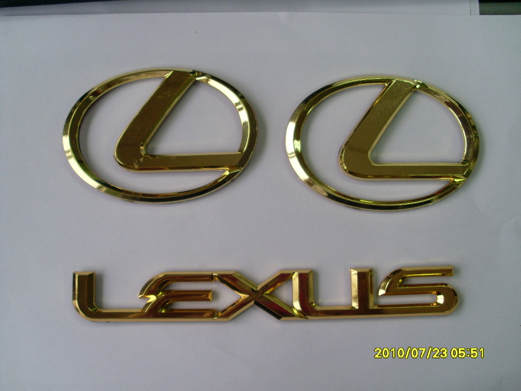 ABS Plastic Best Chrom Car Logo Badges Emblems - IBUYautoparts.com