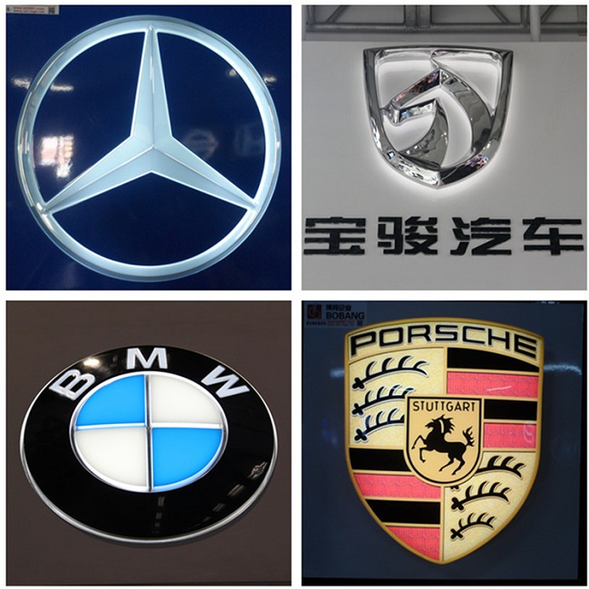 Custom American Car Brands Logo Signage for Car Dealership ...