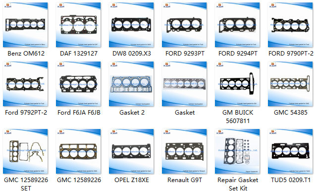 Auto Parts Cylinder Head Gasket for Renault G9t Peugeot/Citroen/Benz ...