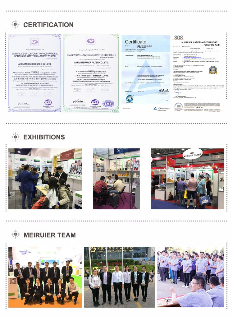 OEM Quality H200W01 Truck Oil Filter 466634 for Volvo Engine ...