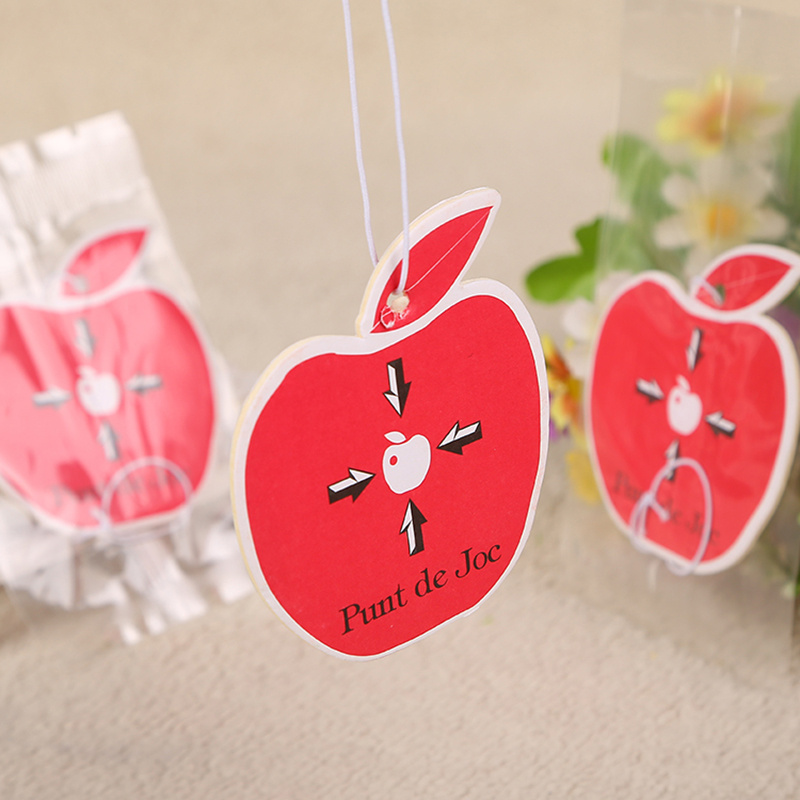 High Quality Essential Hanging Car Perfume Custom Paper Air Freshener ...