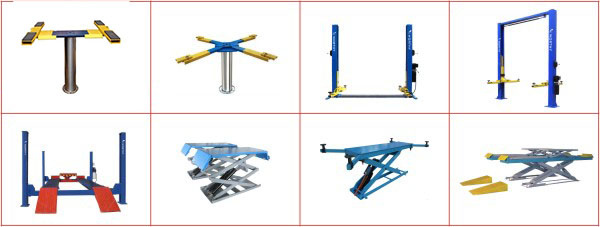 Single Post Hydraulic Car Lift in Ground Single Post Hydraulic Car Lift ...