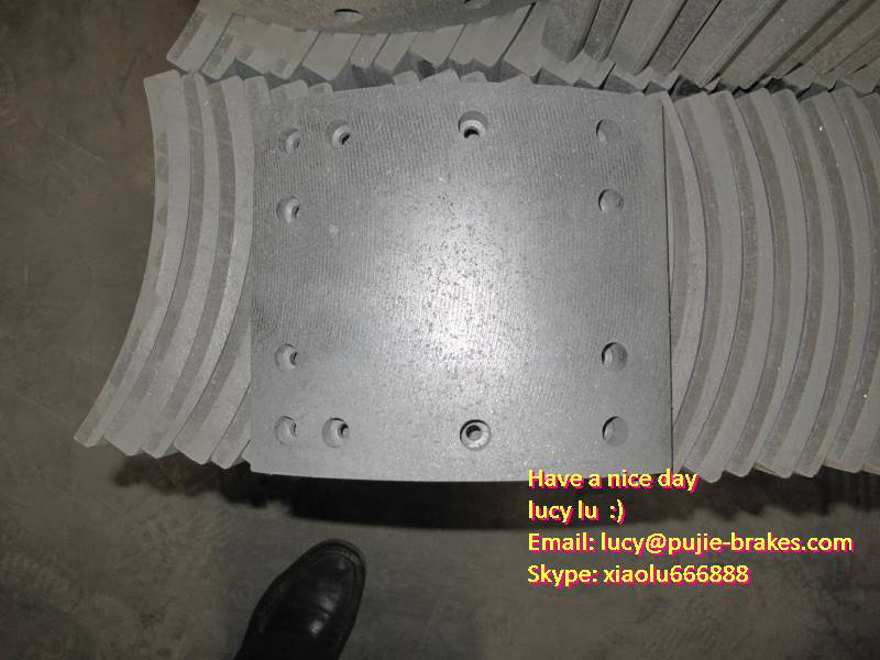 High Quality Truck Brake Linings (4702) - IBUYautoparts.com