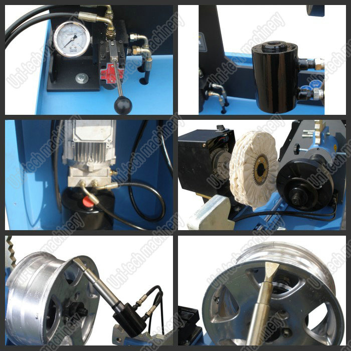 Aluminium Alloy Rims Repair Machine (RIM-65) - IBUYautoparts.com
