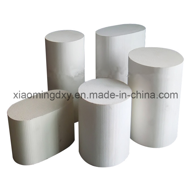 Catalytic Converter Ceramic Honeycomb Catalyst Substrate ...