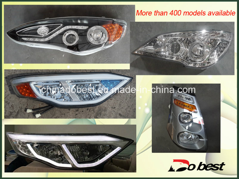 Coach Bus School Bus Headlight 24V - IBUYautoparts.com