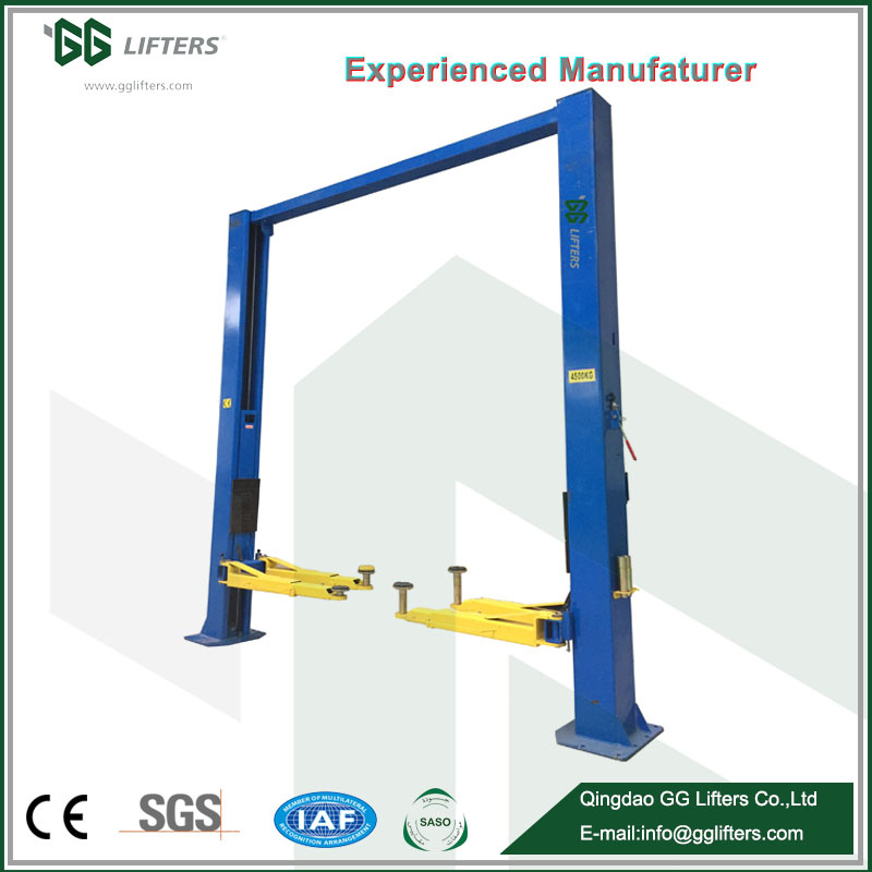 Gg Brand Two-Post Gantry Hydraulic Car Lift - IBUYautoparts.com