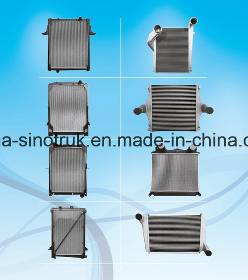 Original Aluminum Radiator for HOWO Sinotruk Wg9719530277 ...