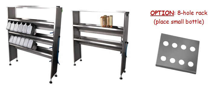 Two-Shelf Waste Motor Oil Collector Stainless Steel Machine ...
