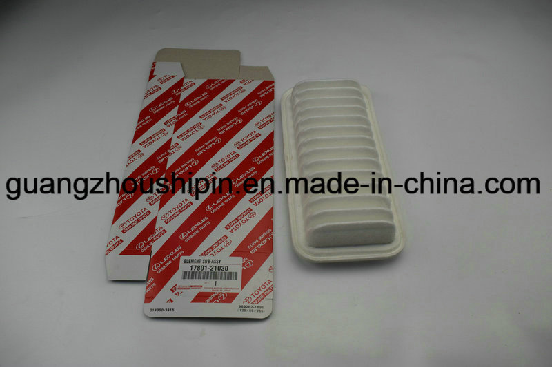 Cars Auto Air Filter 17801-21030 for Toyota Vios - IBUYautoparts.com