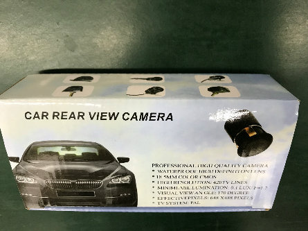 Universal Car Rear View Reversing Parking Backup CMOS Vehicle Camera ...