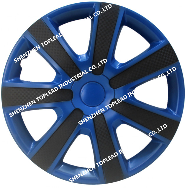 New Mold! ABS /PP Plastic Twin-Color Car Center Hubcaps Wheel Cover ...