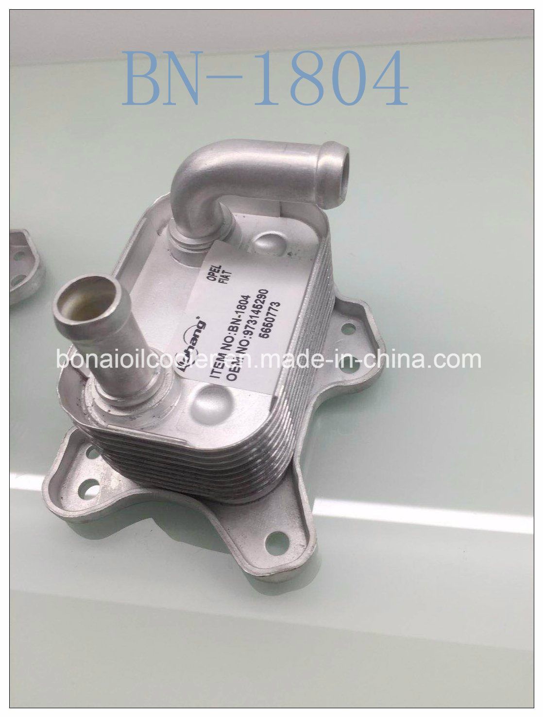Bonai Auto Spare Astra G 1.7td Oil Cooler (973145290/5650773) for Opel ...