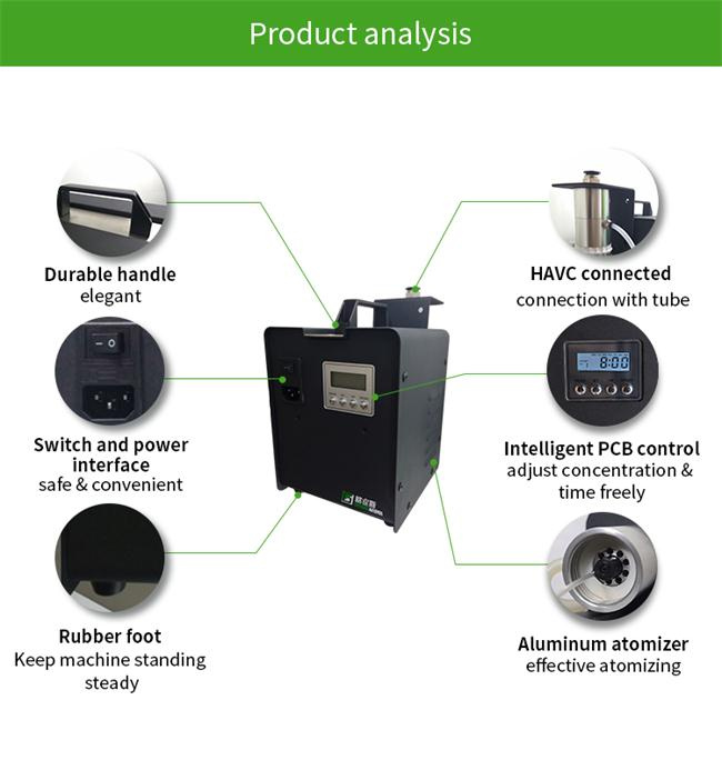 Flower Fragrance Oil Bottle Scent Machine for Large Exhibition Hall GS ...