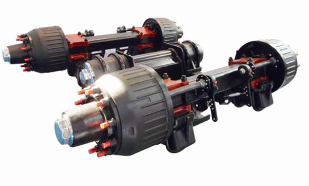 32t Bogie for Trailer with Composited Bush - IBUYautoparts.com