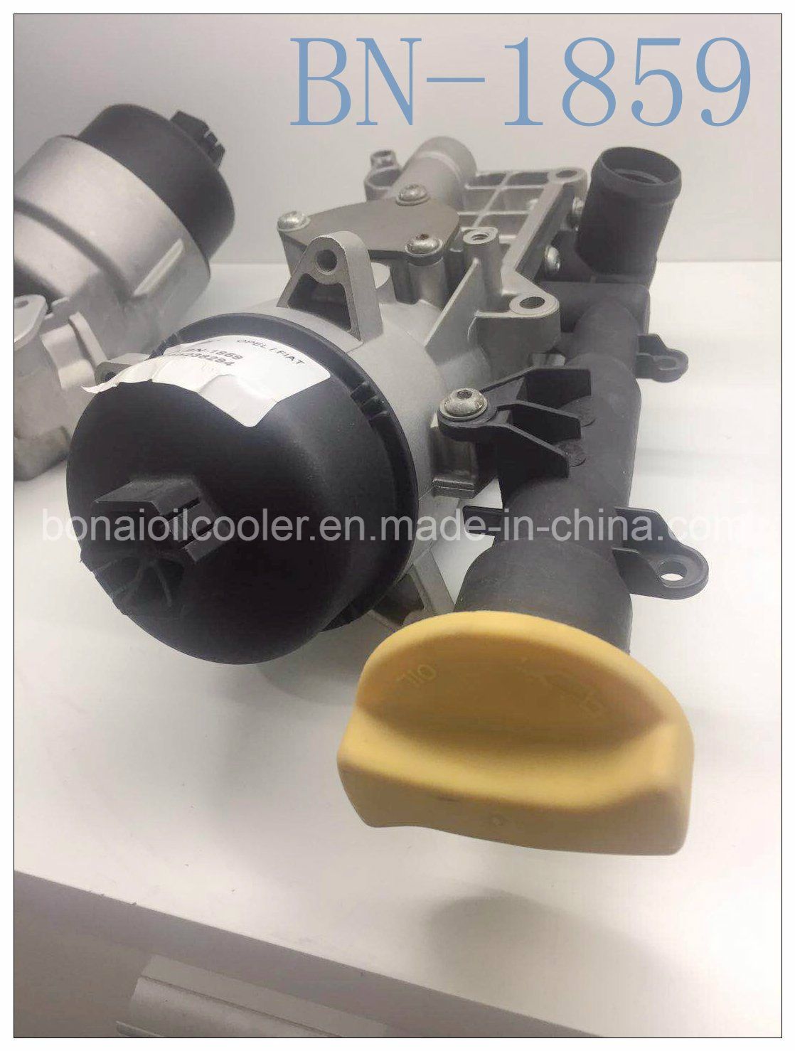 Aluminium Engine Oil Cooler/Radiator for Opel/FIAT (OEM: 55238294 ...