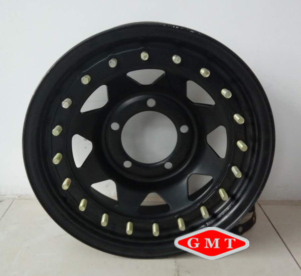 Inside Beadlock Steel Wheel for Land Cruiser, Prado - IBUYautoparts.com