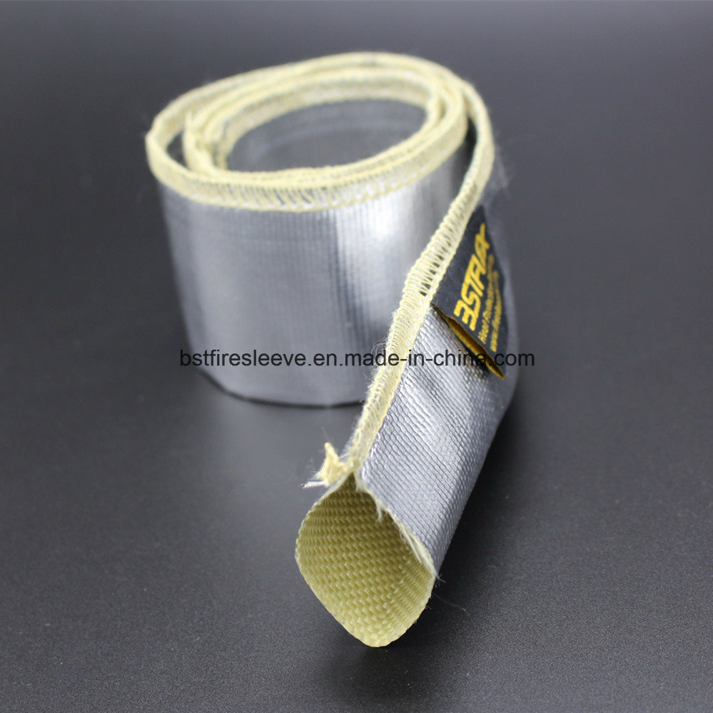 Heat Shield Aluminium Backed Kevlar Thermal Sleeve - IBUYautoparts.com