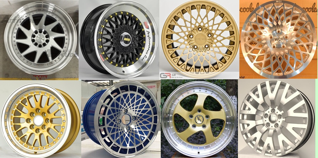 Aluminum Car Replica Vossen Alloy Wheels Rims - IBUYautoparts.com