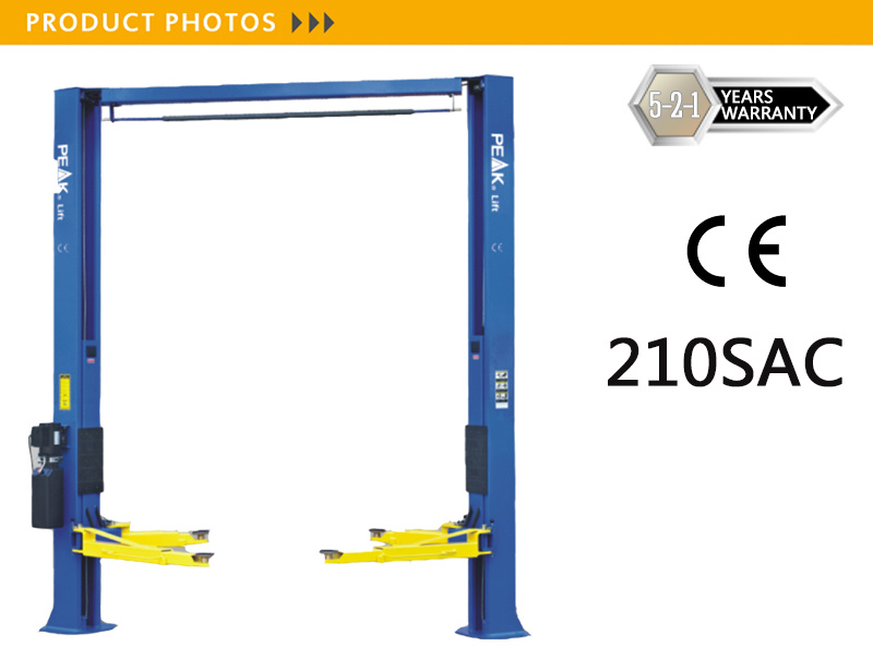10000lbs Two Post Vehicle Lift with Ce Approval (210SAC ...