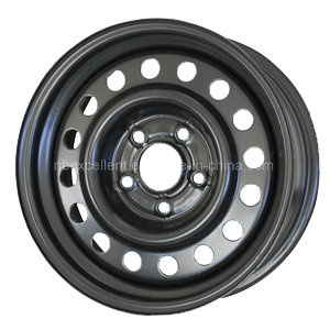 Standard 6.5X16 Steel Wheel Rims Black Snow Wheels for Winter ...