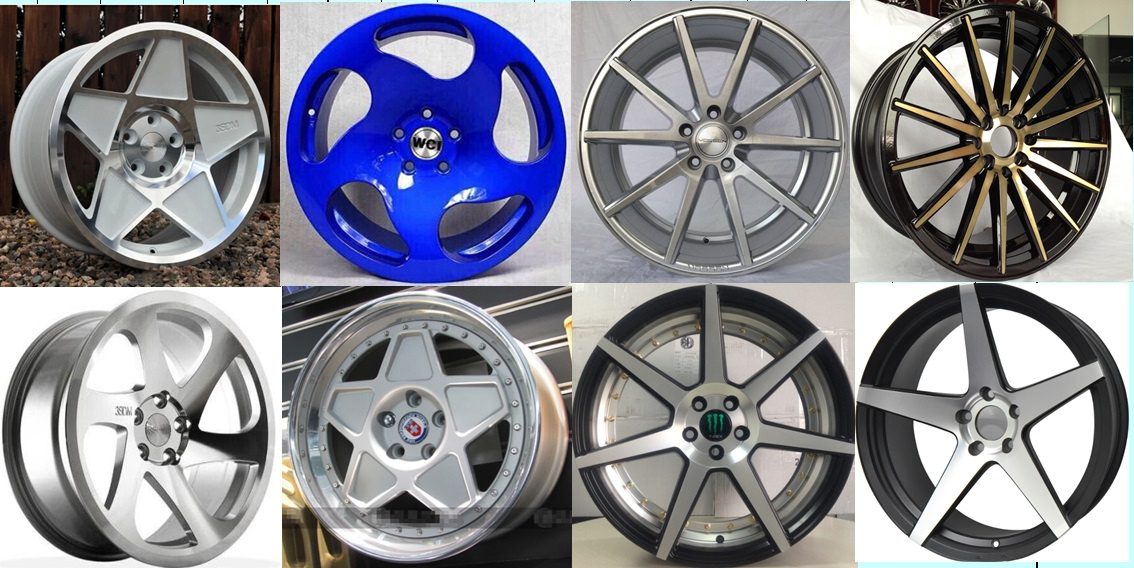 Aluminum Car Replica Vossen Alloy Wheels Rims - IBUYautoparts.com