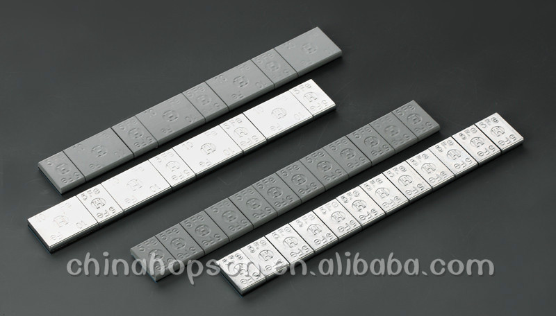 Steel/Fe Adhesive Wheel Balance Weights F170 - IBUYautoparts.com