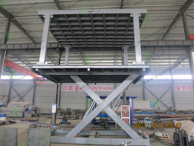 Double Platform 2 Level Car Parking Lift - IBUYautoparts.com