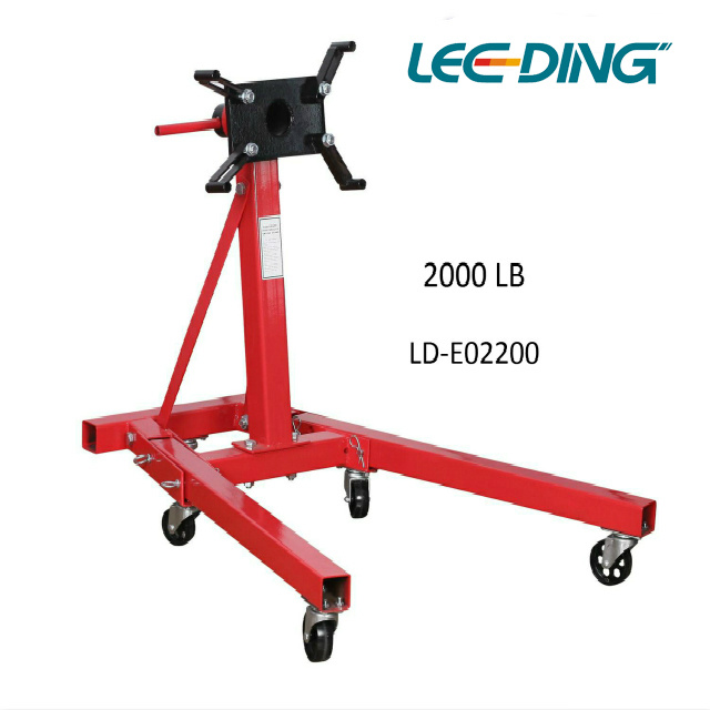 Foldable 2000lb Engine Stand Engine Mount - IBUYautoparts.com
