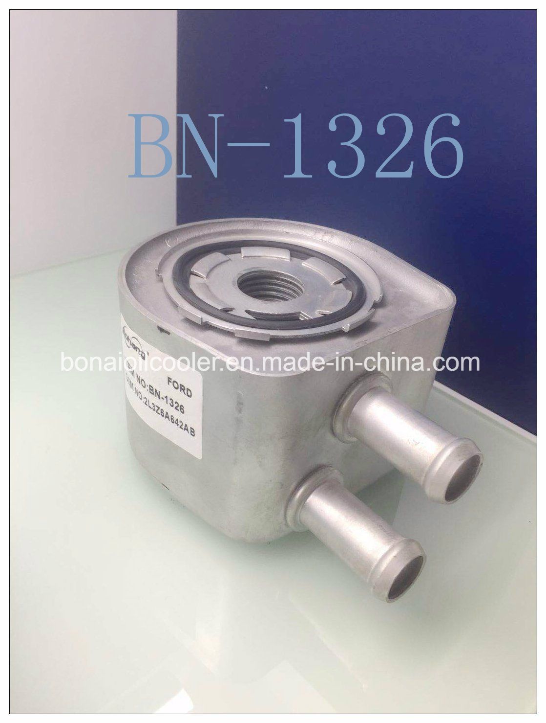 Bonai Auto Spare Ford F-150 Oil Cooler (2L3Z6A642AB/F7UZ-6A642-BA/F7UZ ...