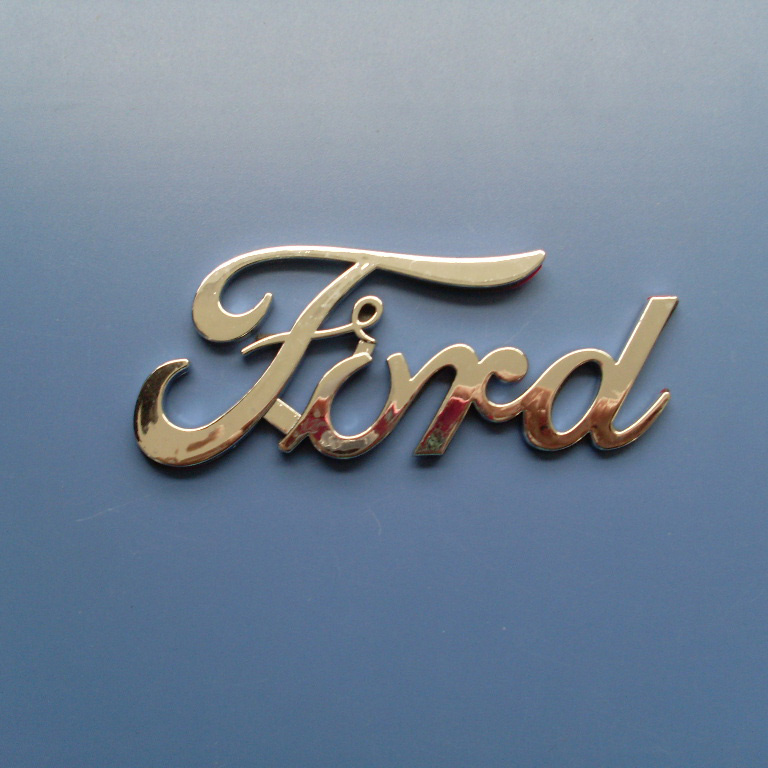 Customized Car Logo ABS Plastic Best Chrome Emblem Badge ...