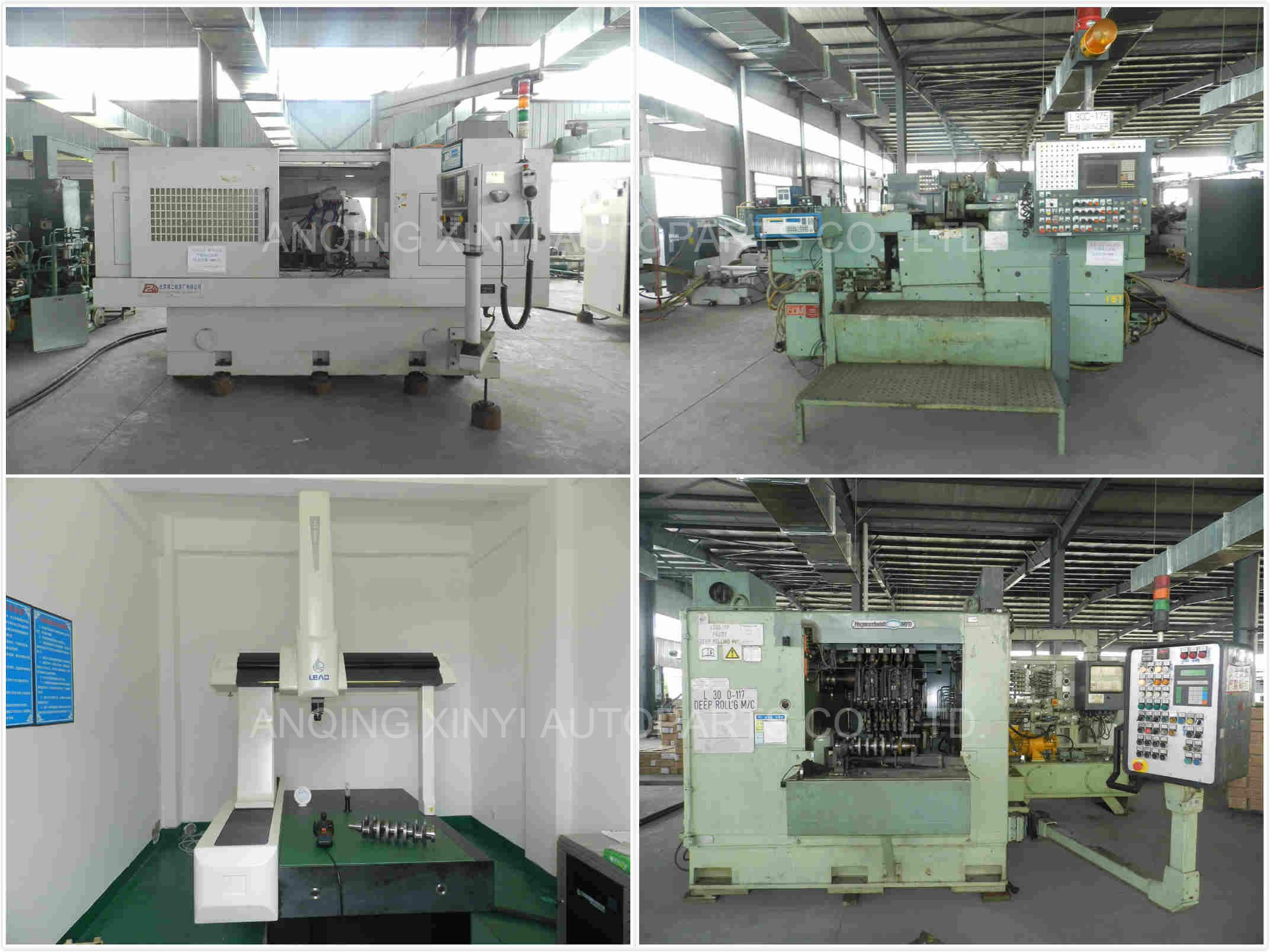 Crankshaft for Daewoo Cielo 1.5 Sohc A15 G1 (OEM 96350145 ...