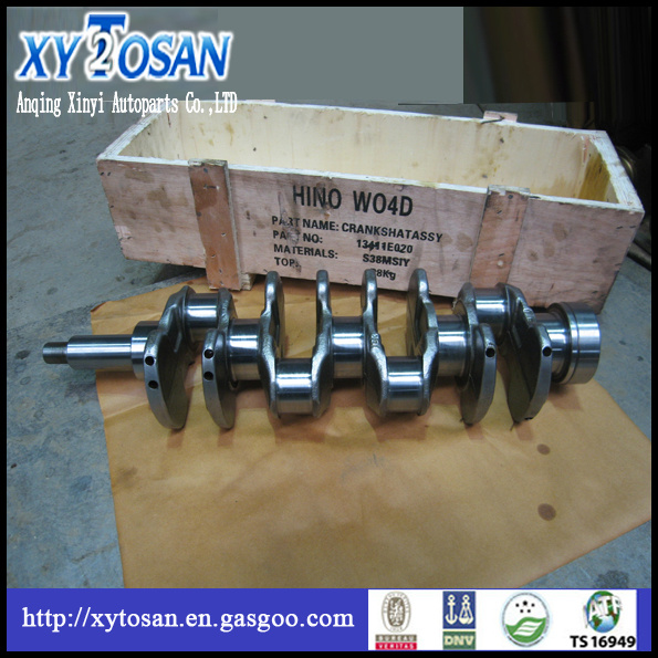 4G18 Forged Steel Crankshaft for Mitsubishi 4G18 OEM MD332125 Engine ...