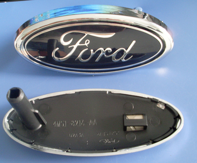 Customized Car Logo ABS Plastic Best Chrome Emblem Badge ...