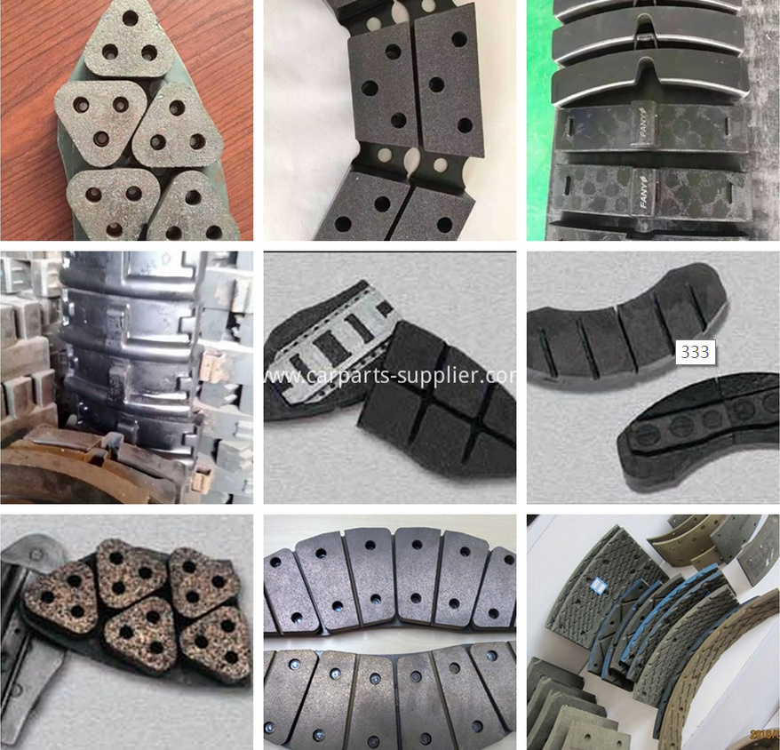 Composite Brake Block for Railway - IBUYautoparts.com