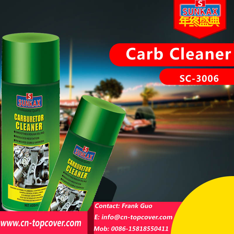 Sunkax 400ml Carburetor Cleaner - IBUYautoparts.com