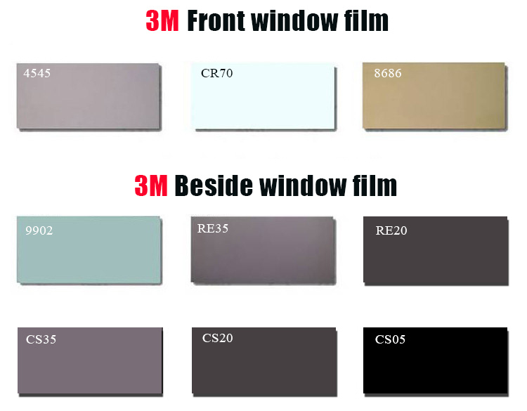 3m Quality Glue Chameleon Reflective Car Window Tint Film ...