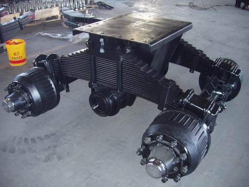 Semi Trailer Bogie Suspension Manufacturer Trailer - IBUYautoparts.com