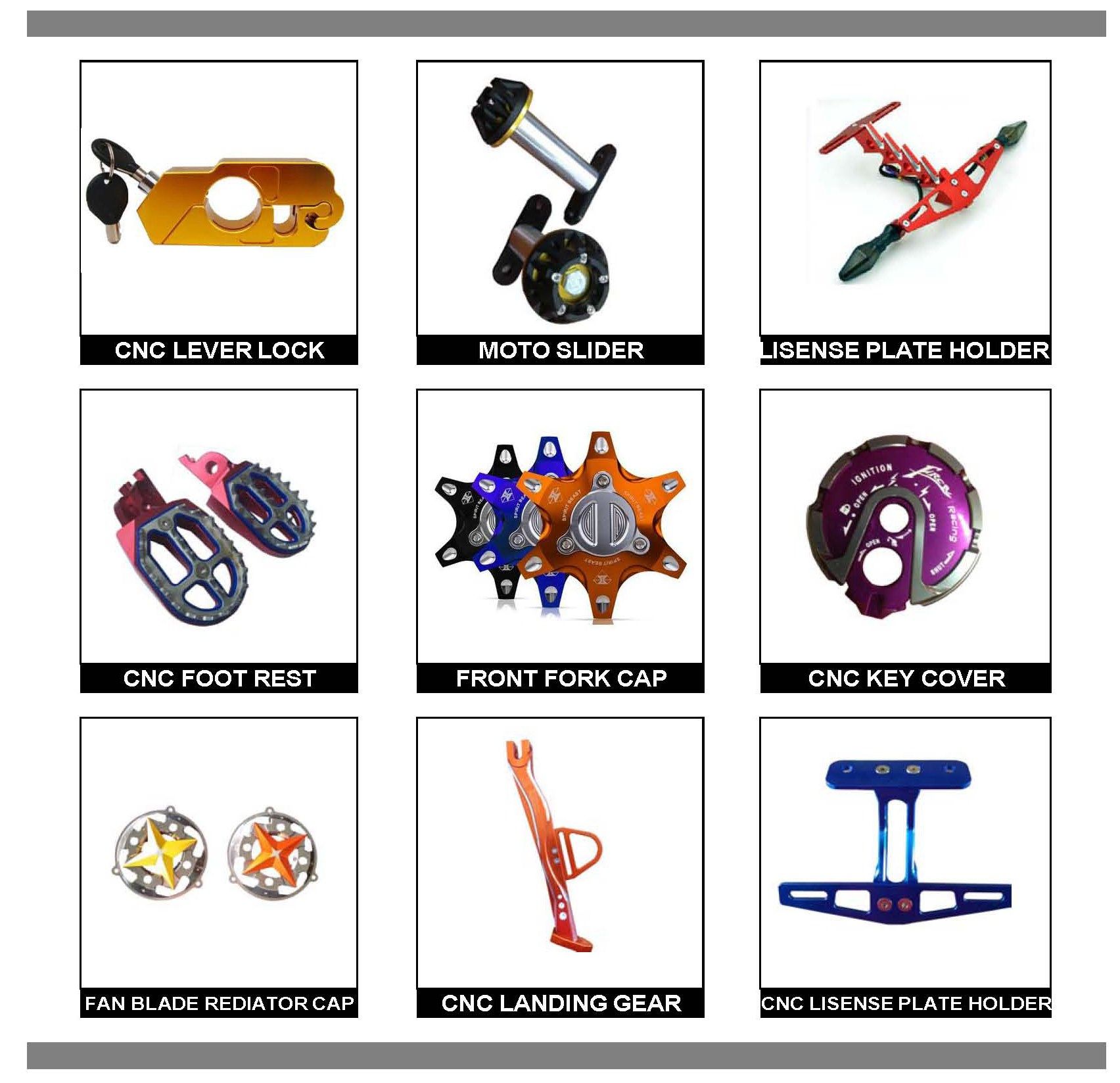 Motorcycle Parts CNC Throttle Bar of Universal - IBUYautoparts.com
