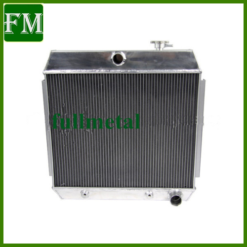 Custom Aluminum Auto Radiator for Chevrolet 1955-1957 - IBUYautoparts.com